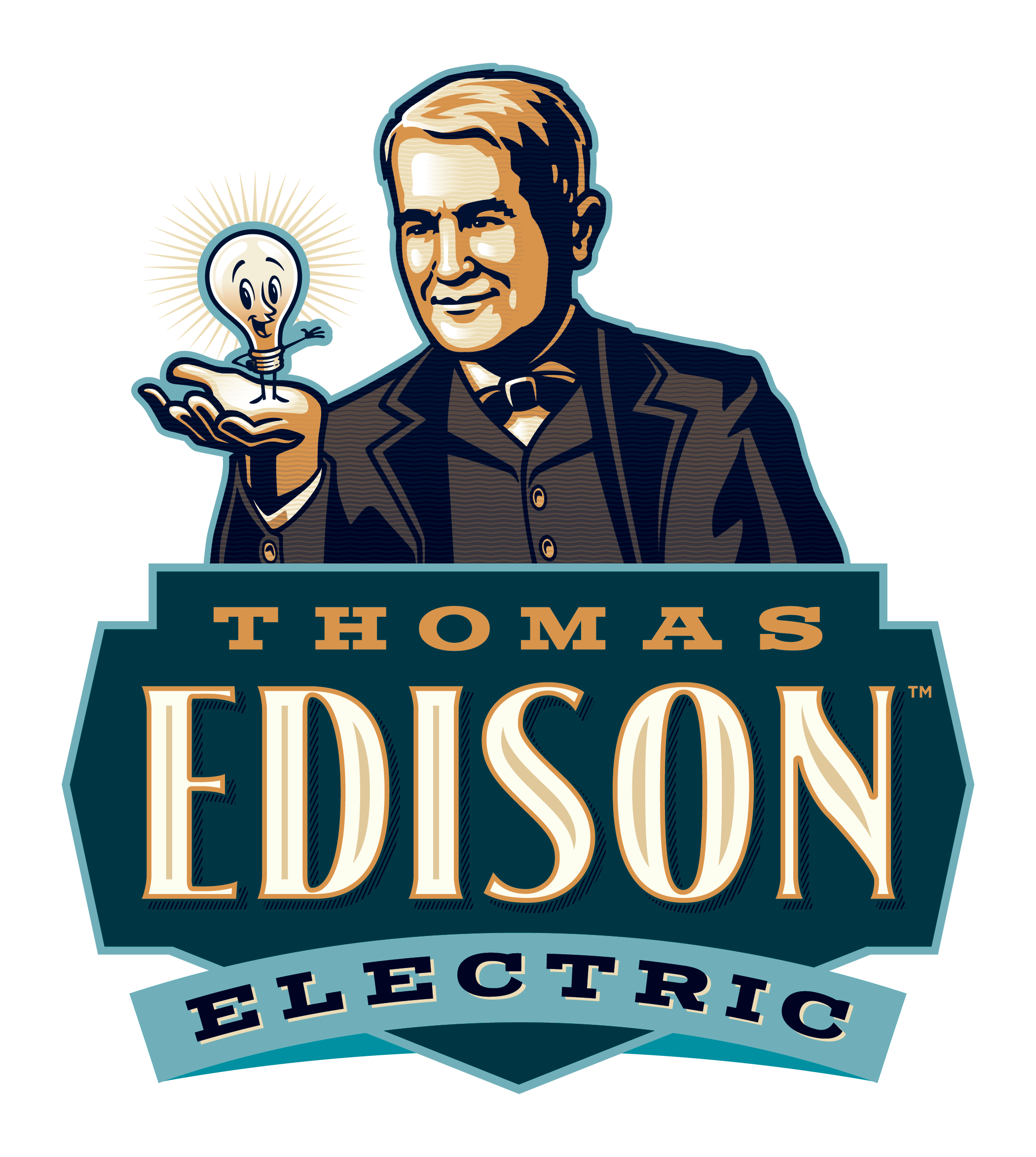 Thomas Edison Logo
